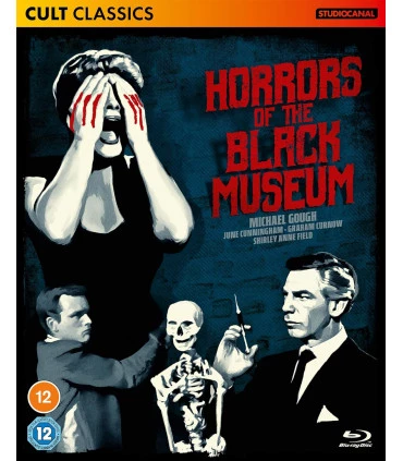 Horrors of the Black Museum (1959) Blu-ray