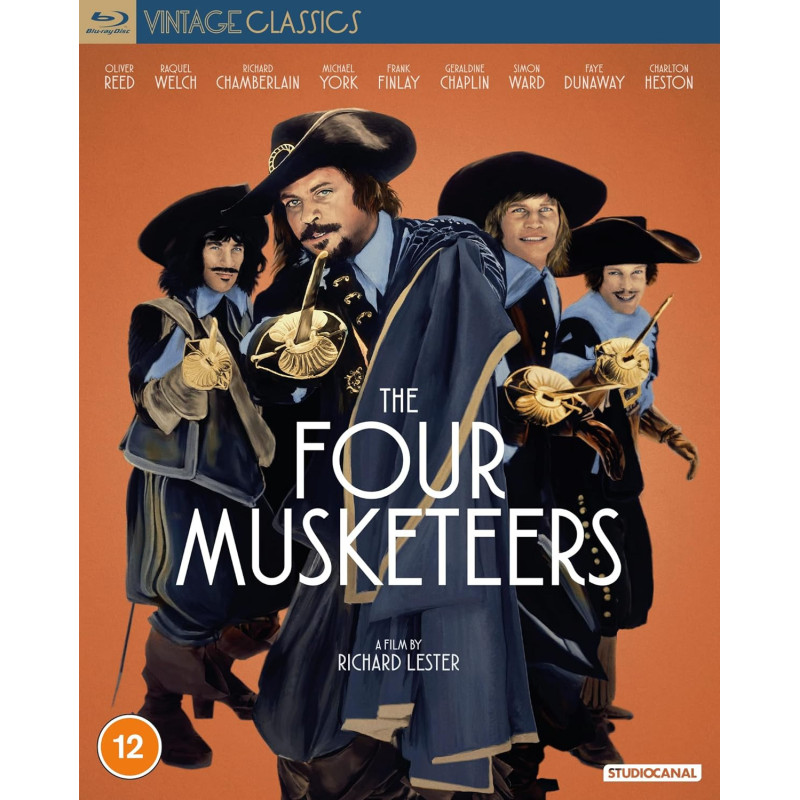 The Four Musketeers (1974) UK (Blu-ray)