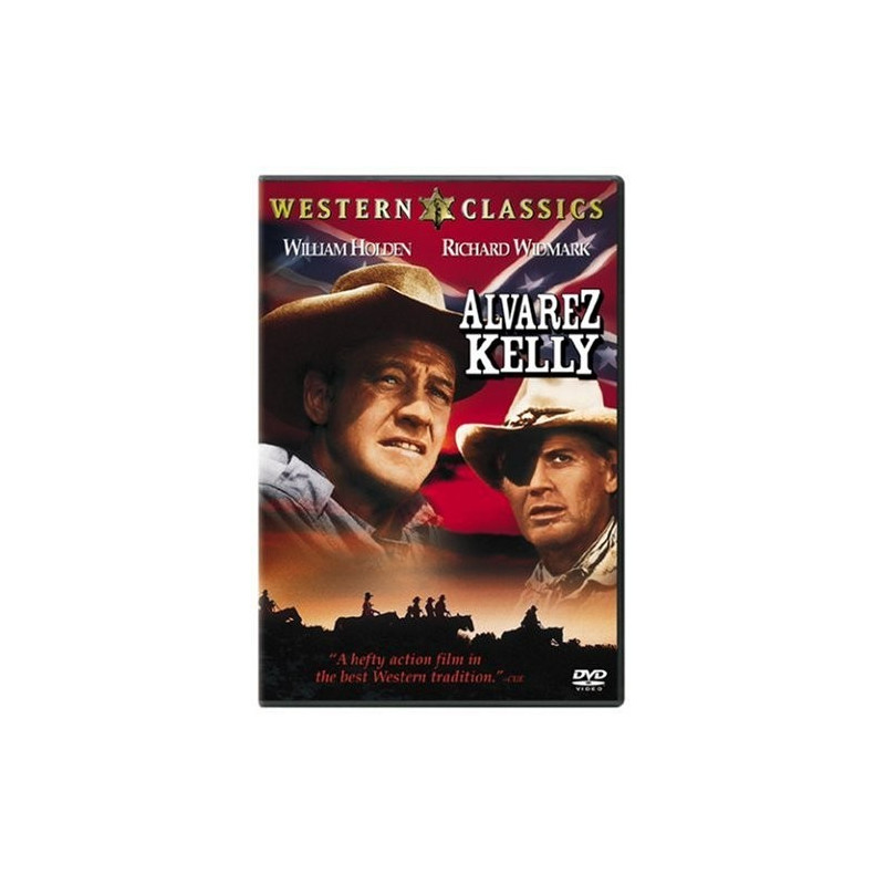 Alvarez Kelly (1966) DVD