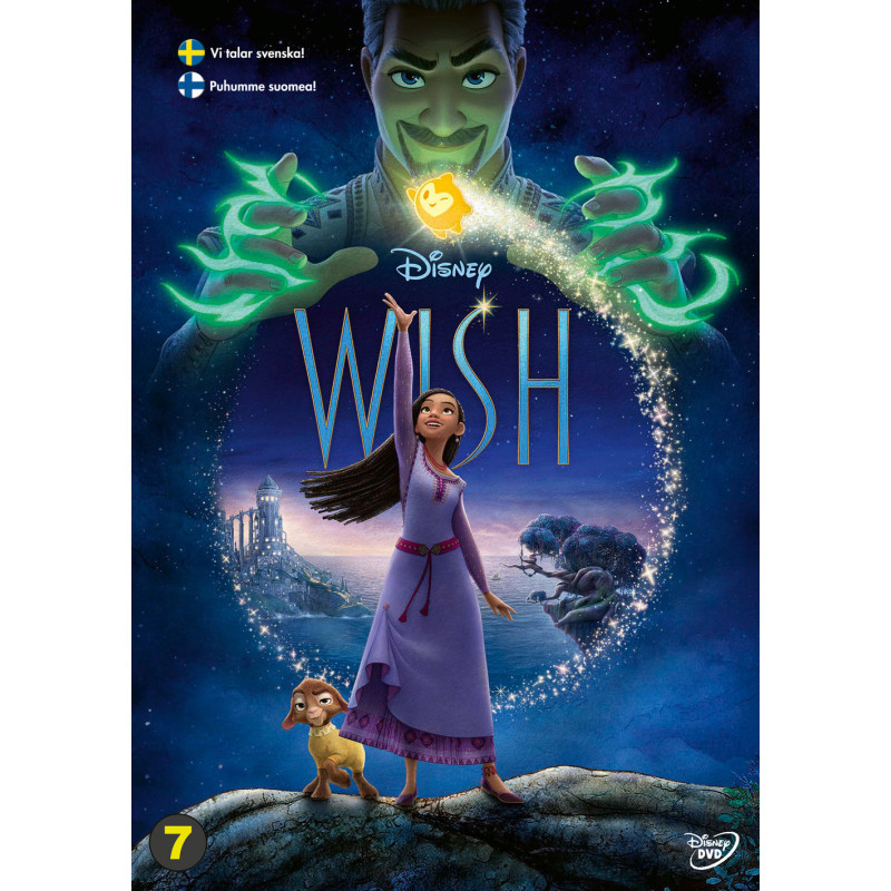 Wish (2023) DVD