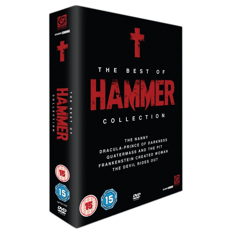 The Best of Hammer Box Set (5 DVD)