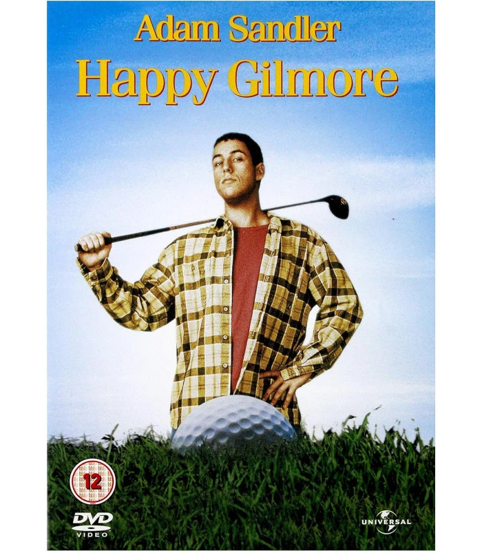 Happy Gilmore (1996) DVD