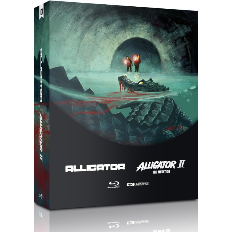 Alligator & Alligator II: The Mutation (1980 - 1991) Limited Edition ...