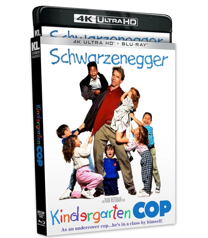 Kindergarten Cop (1990) (4K UHD)