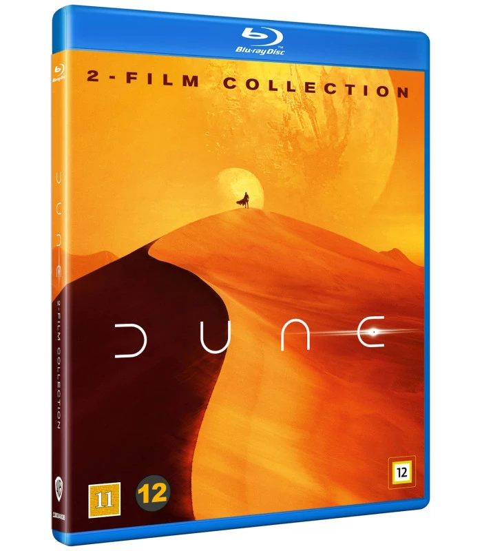 Dune: Parts One & Two (2021 / 2024) (2 Blu-ray)