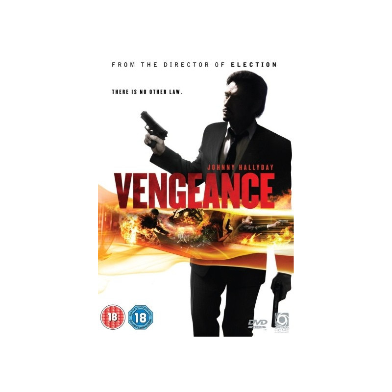 Vengeance (2009) DVD