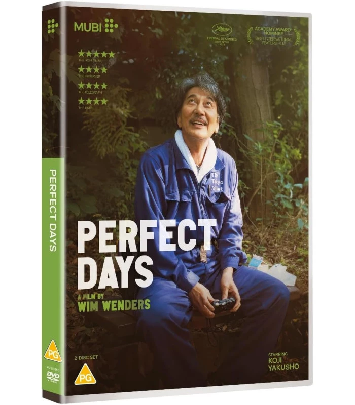 Perfect Days (2023) UK (DVD)