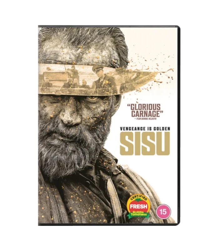 Sisu (2022) DVD
