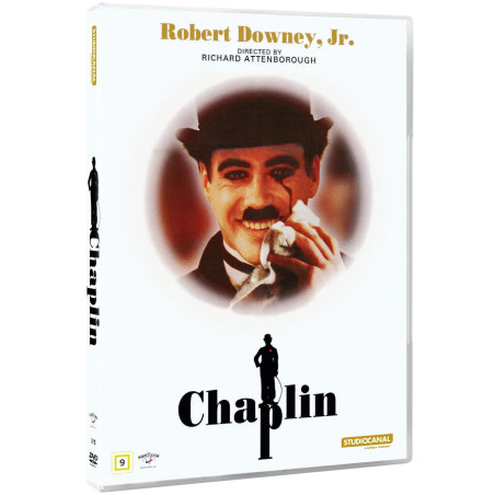 Chaplin (1992) DVD