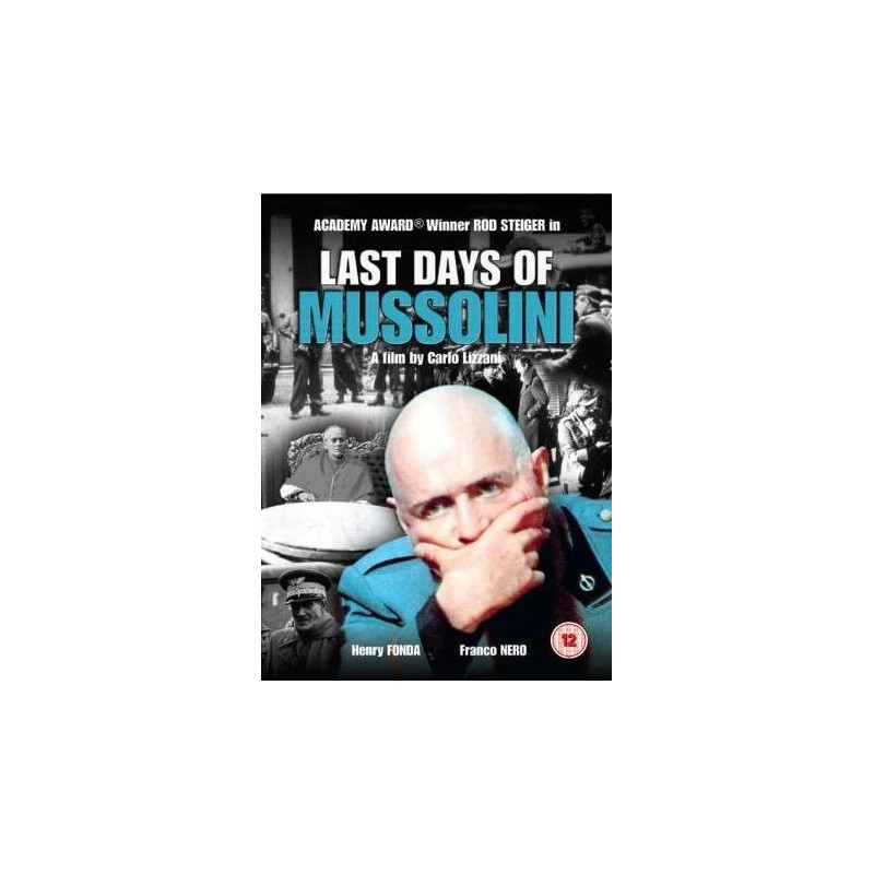 The Last Days Of Mussolini (1974) DVD