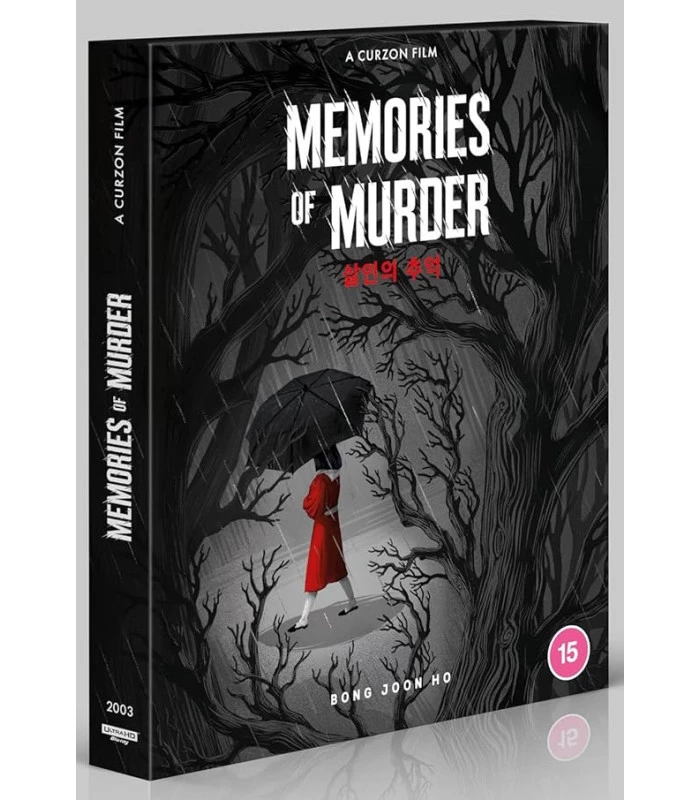 Memories of Murder (2003) (4K UHD + Blu-ray)