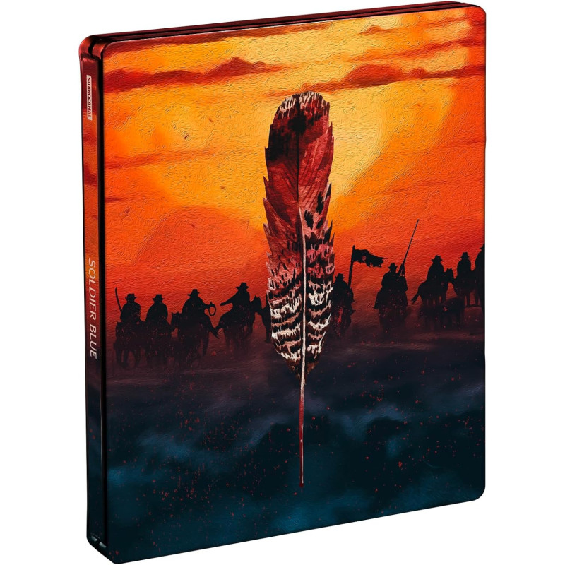Soldier Blue (1970) Steelbook (4K UHD + Blu-ray)
