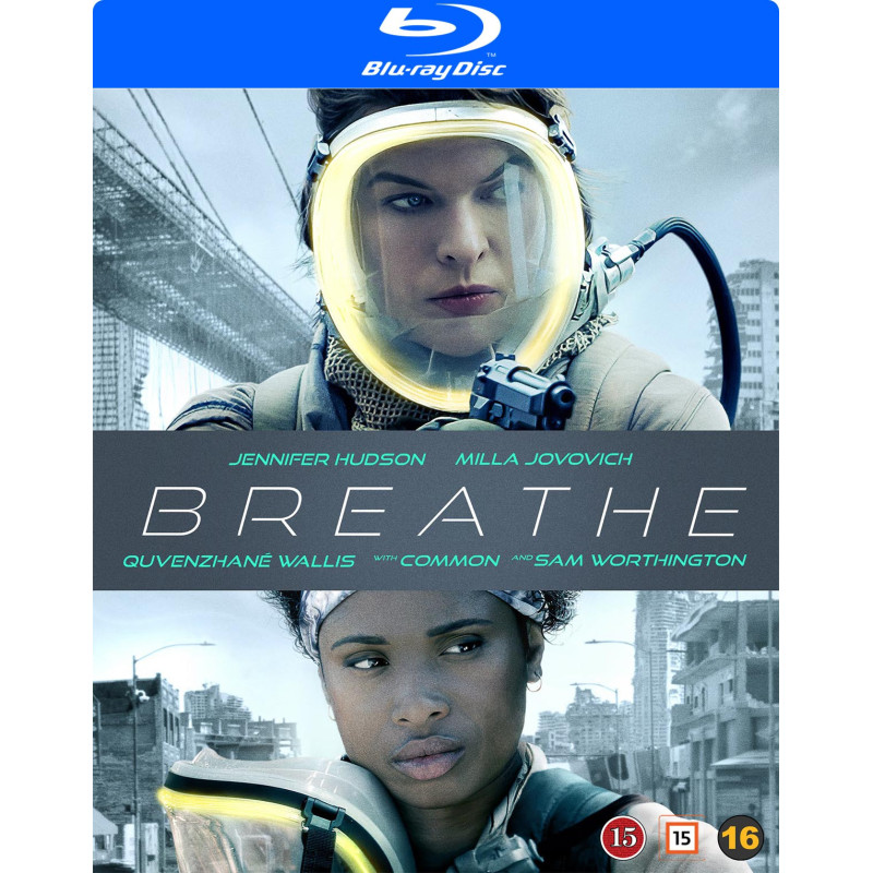Breathe (2024) Blu-ray