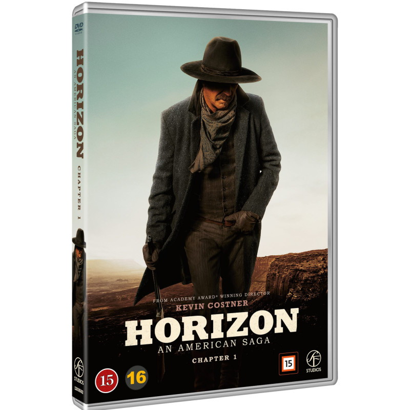 Horizon: An American Saga - Chapter 1 (2024) DVD