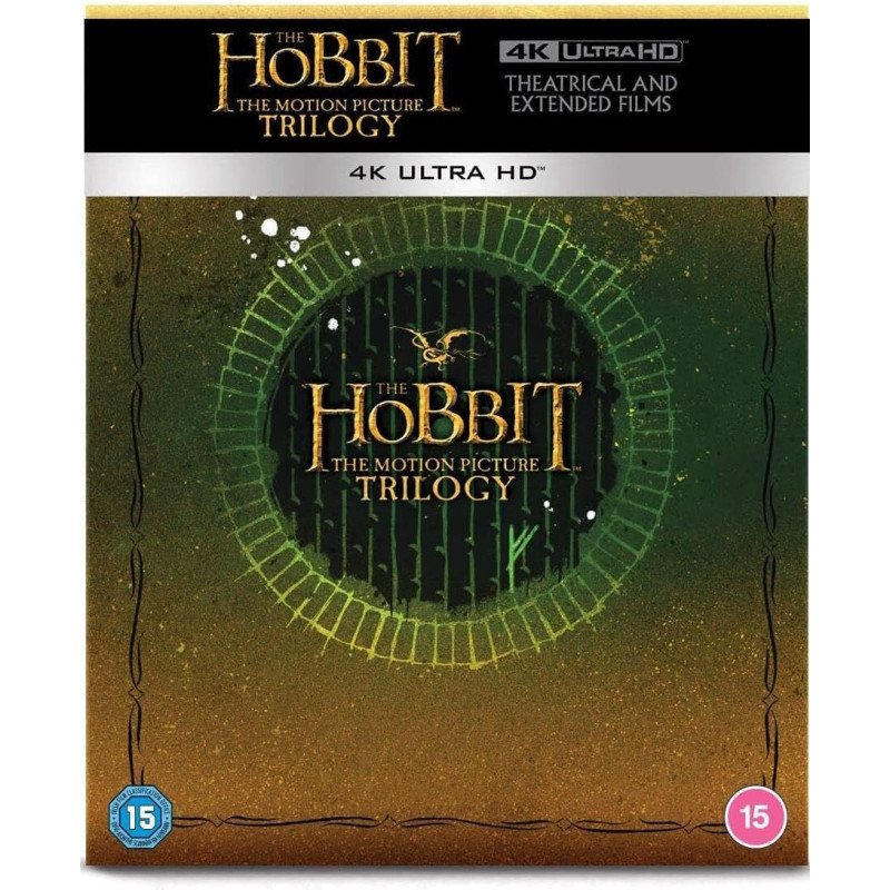 The Hobbit Trilogy - Extended Edition (2012 - 2014) Limited Steelbook (6 Disc 4K UHD)