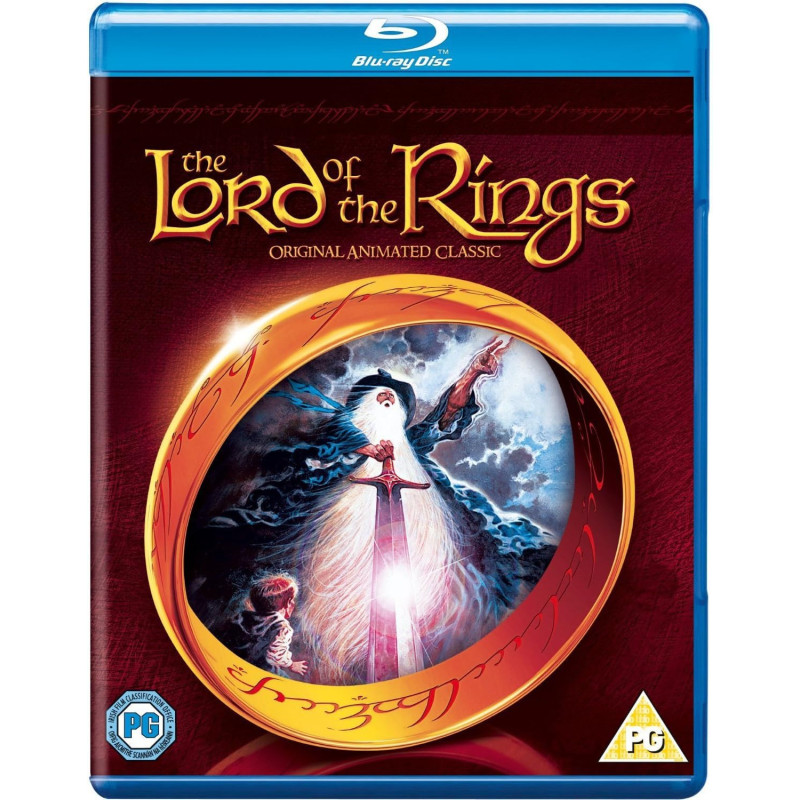 The Lord of the Rings (1978) Blu-ray
