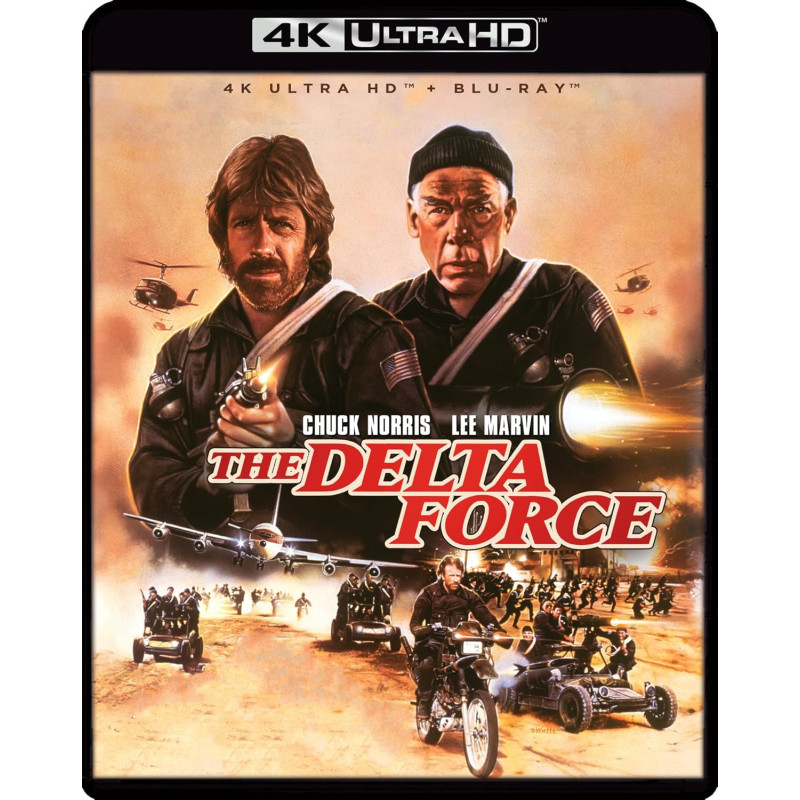 The Delta Force (1986) (4K UHD)