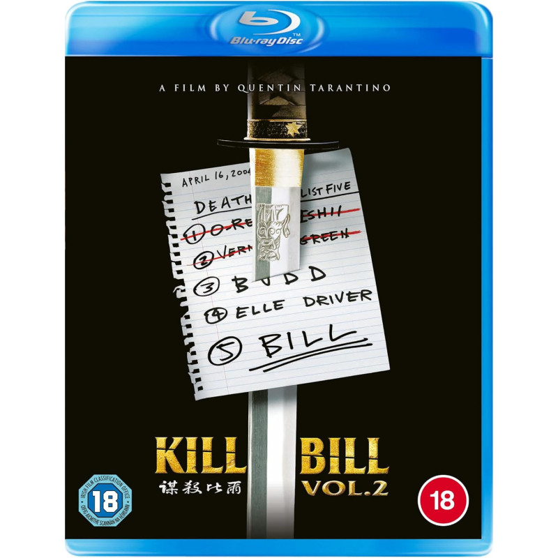 Kill Bill: Vol. 2 (2003) Blu-ray