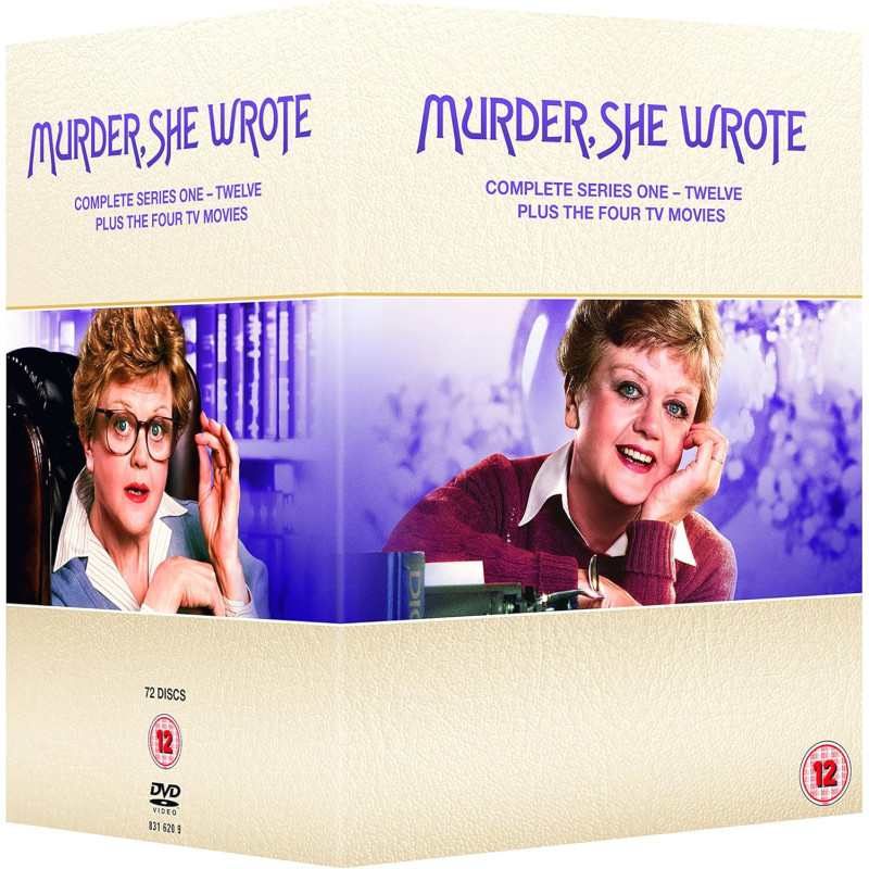 Murder She Wrote - Complete Collection (1984 - 1996) (72 DVD)