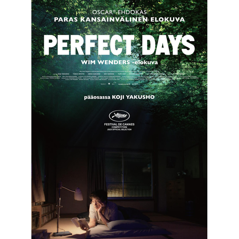 Perfect Days (2023) NOR (DVD)