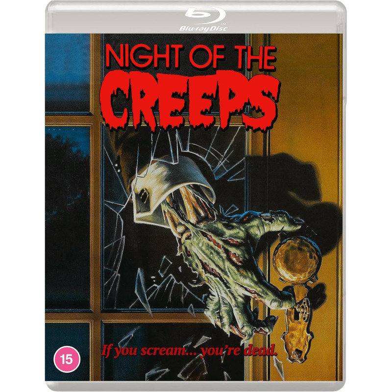 Night of the Creeps (1986) (Blu-ray + DVD)