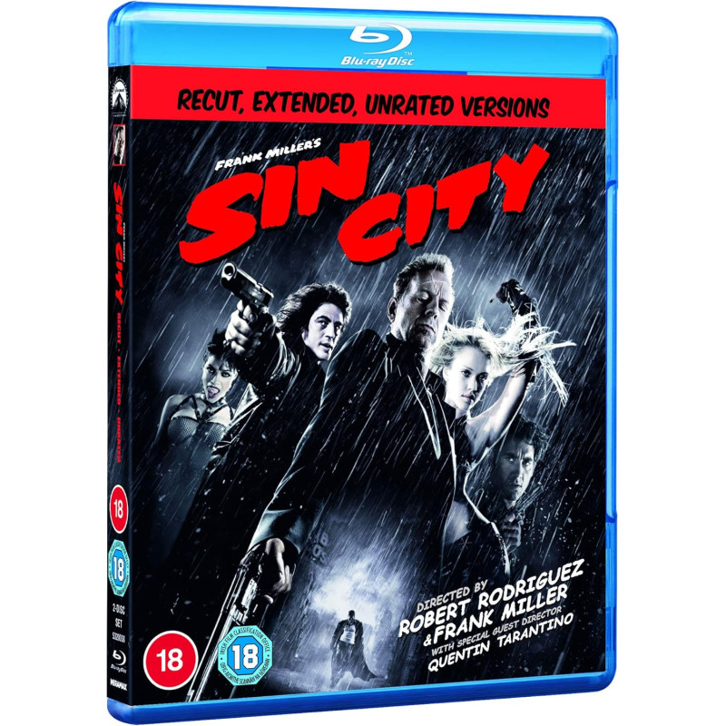 Sin City (2005) Blu-ray