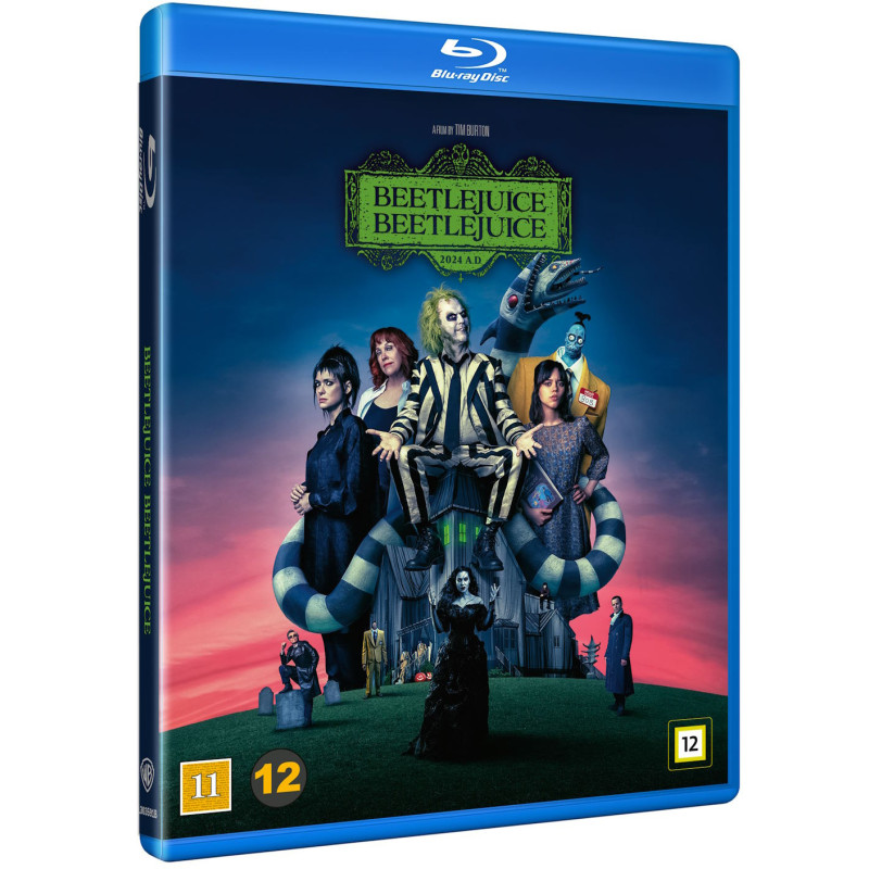 Beetlejuice Beetlejuice (2024) Blu-ray