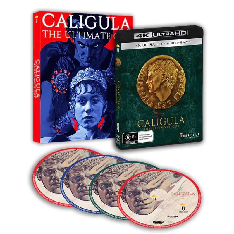Caligula - The Ultimate Cut (2023) (4K UHD + 3 Blu-ray)