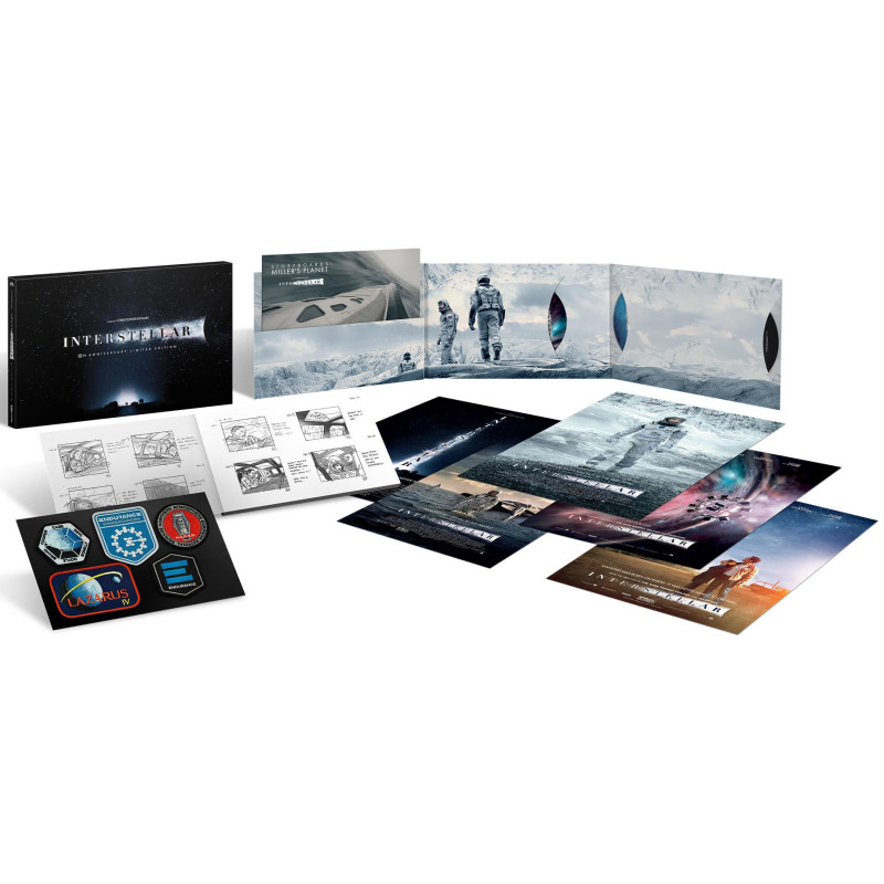 Interstellar 2014 Set Christopher Nolan INTERSTELLAR Set Of 3 IMAX Ltd