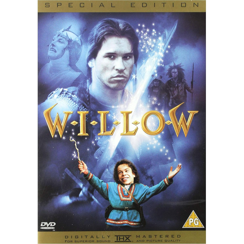 Willow (1988) DVD