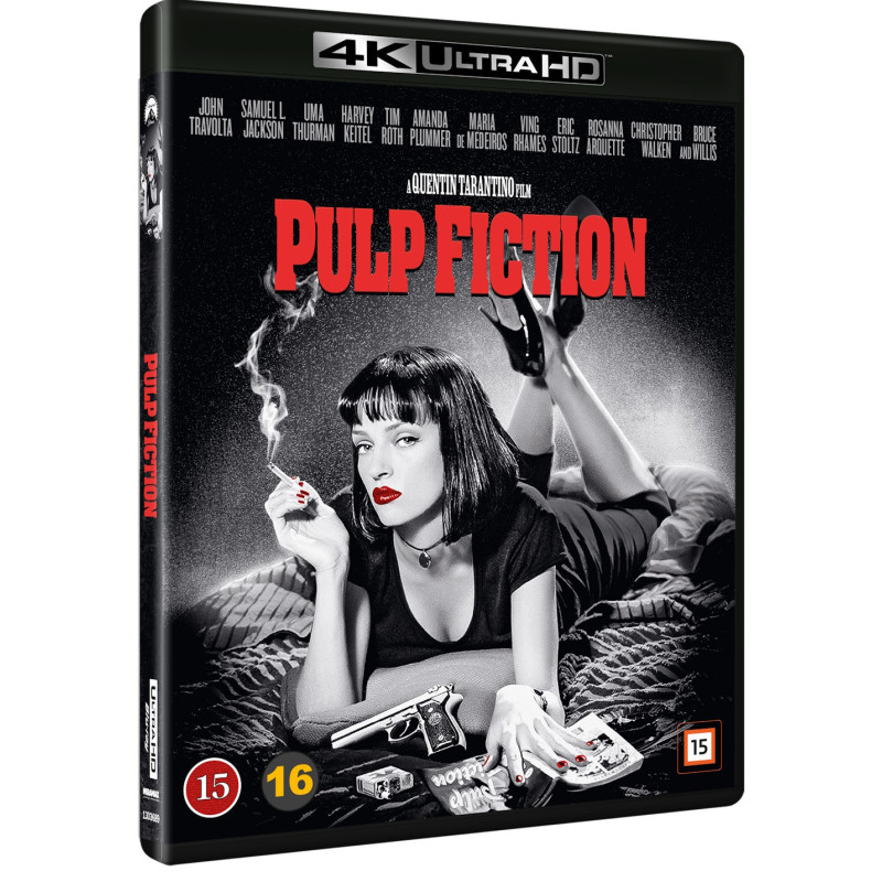 Pulp Fiction (1994) (4K UHD)
