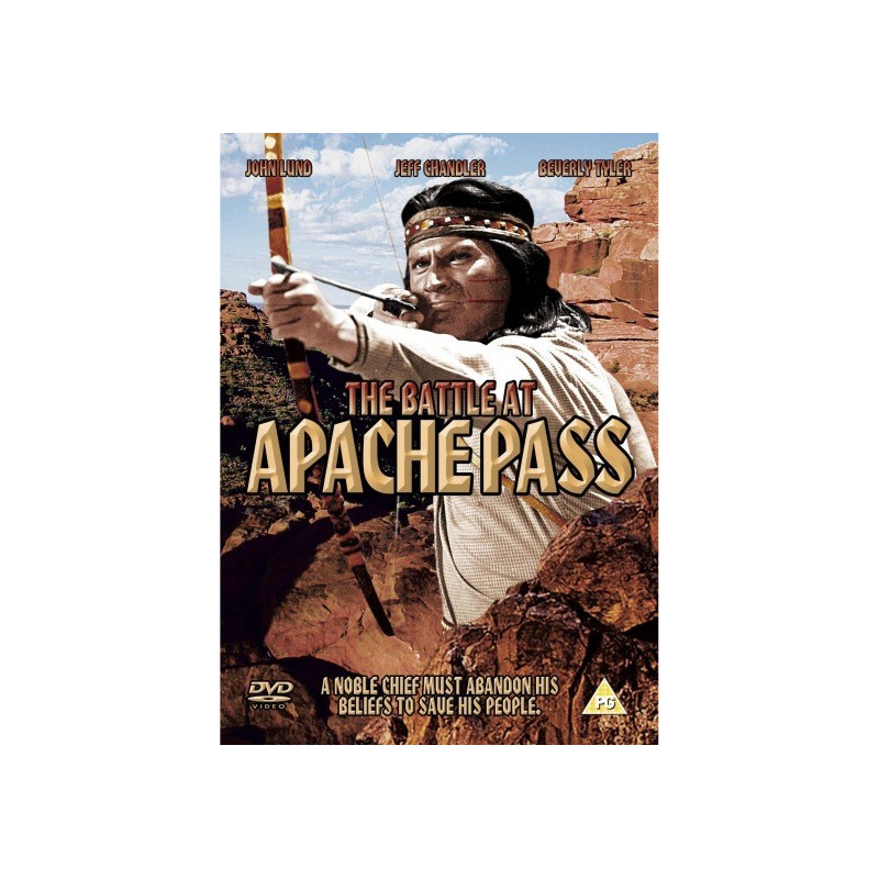 The Battle At Apache Pass (1952) DVD