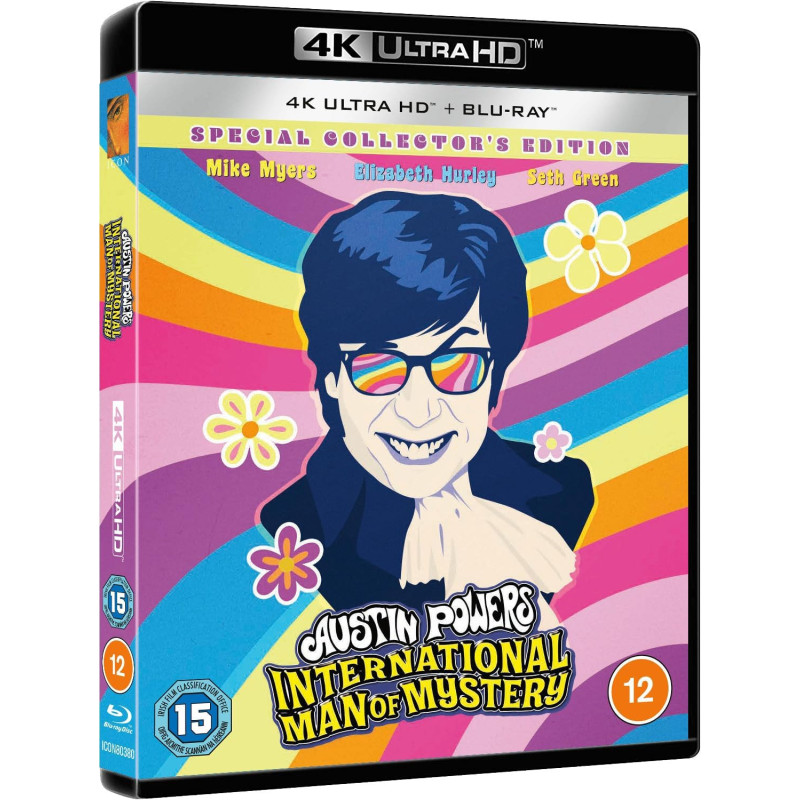 Austin Powers: International Man of Mystery (1997) (4K UHD + Blu-ray)