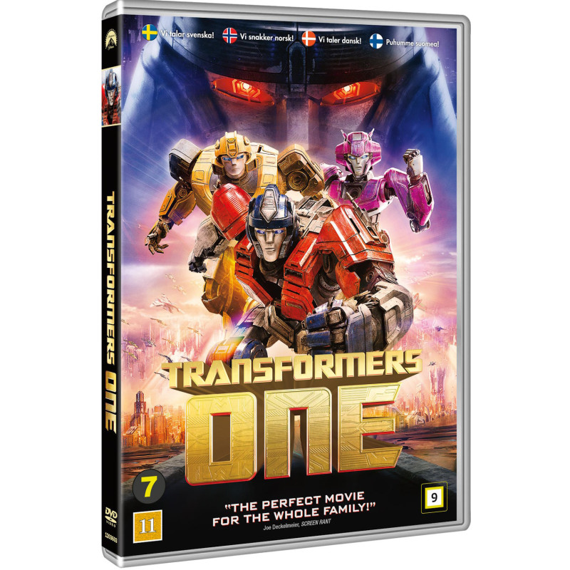 Transformers One (2024) DVD