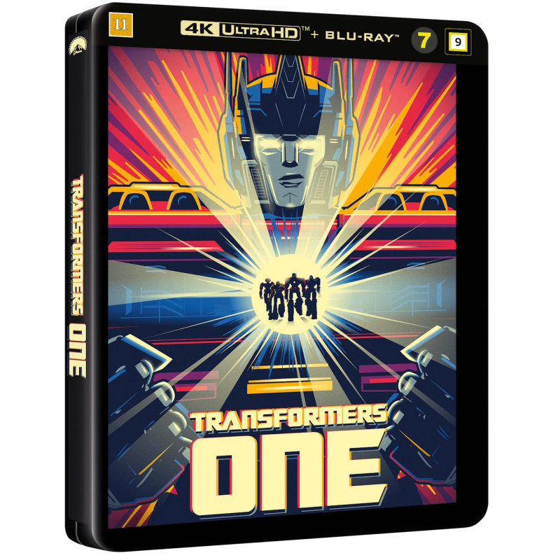Transformers One (2024) Steelbook (4K UHD + Blu-ray)