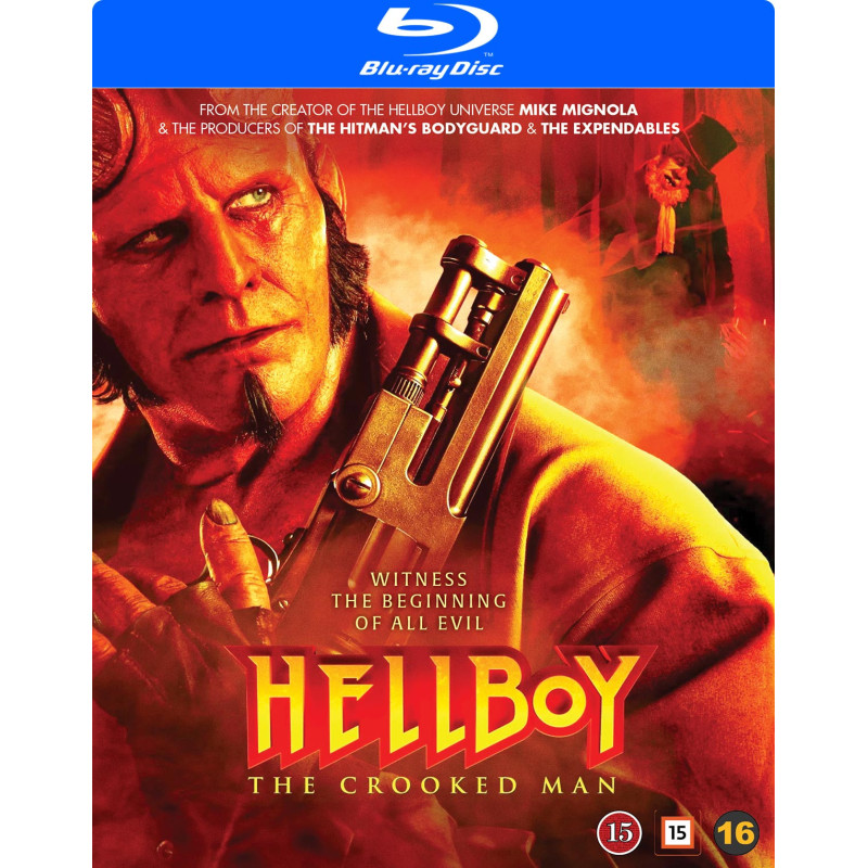 Hellboy: The Crooked Man (2024) Blu-ray