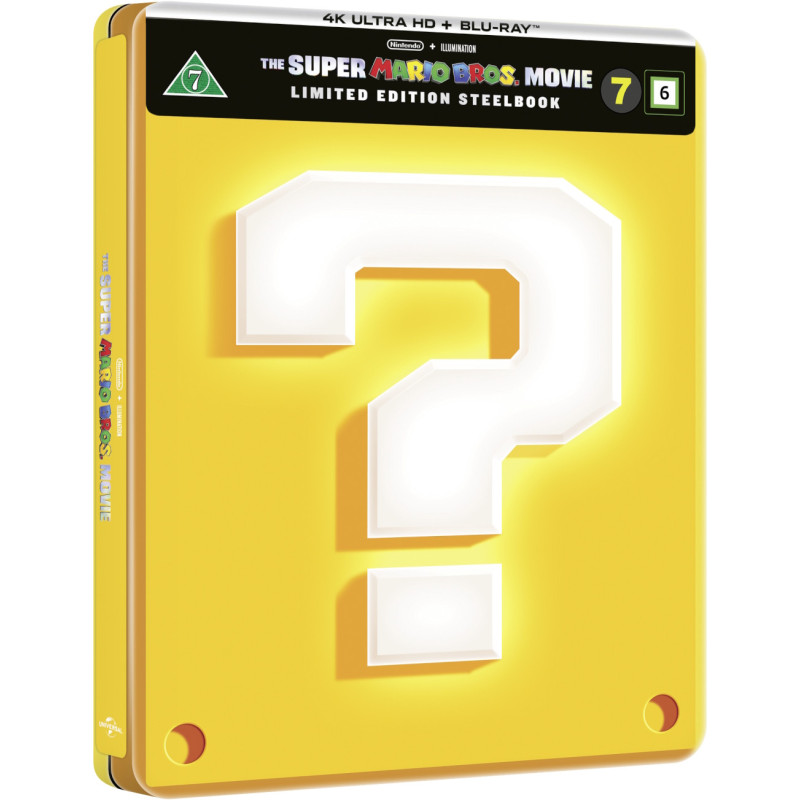 The Super Mario Bros. Movie (2023) Steelbook (4K UHD + Blu-ray)