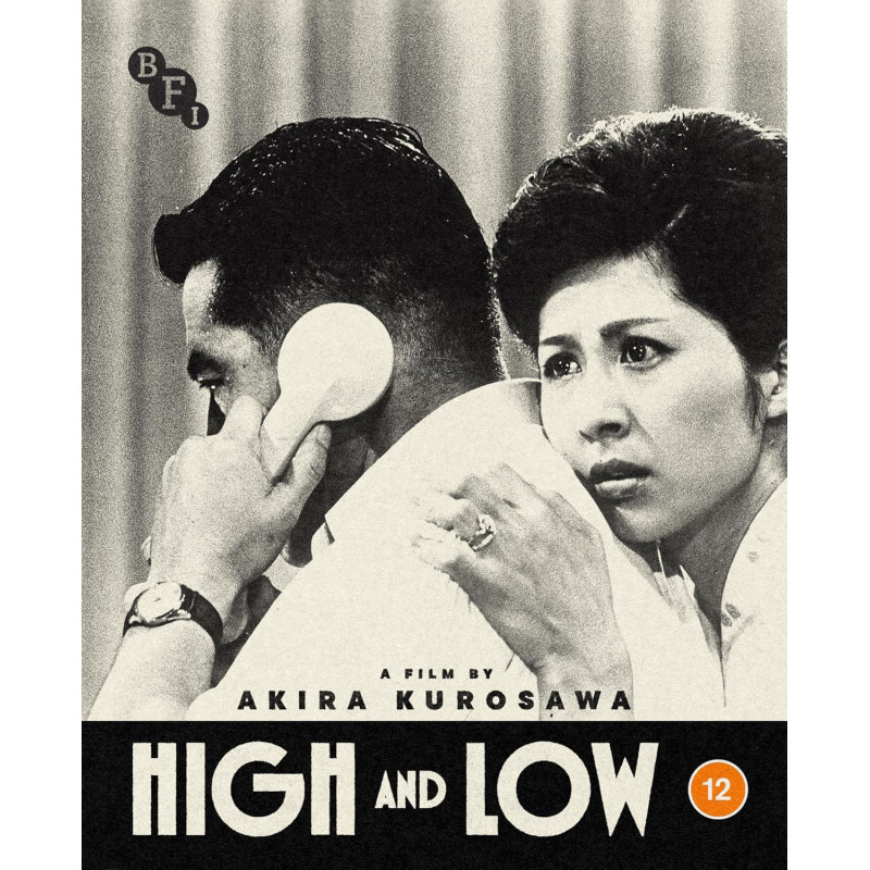 High And Low (1963) Blu-ray