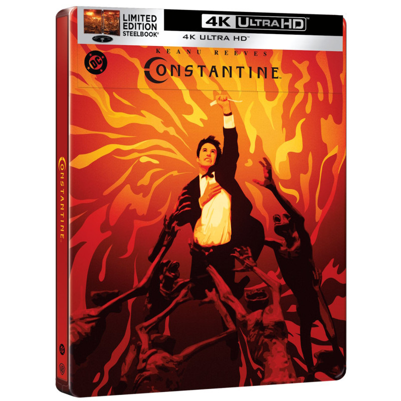 Constantine (2005) 20th Anniversary Steelbook (4K UHD + Blu-ray)