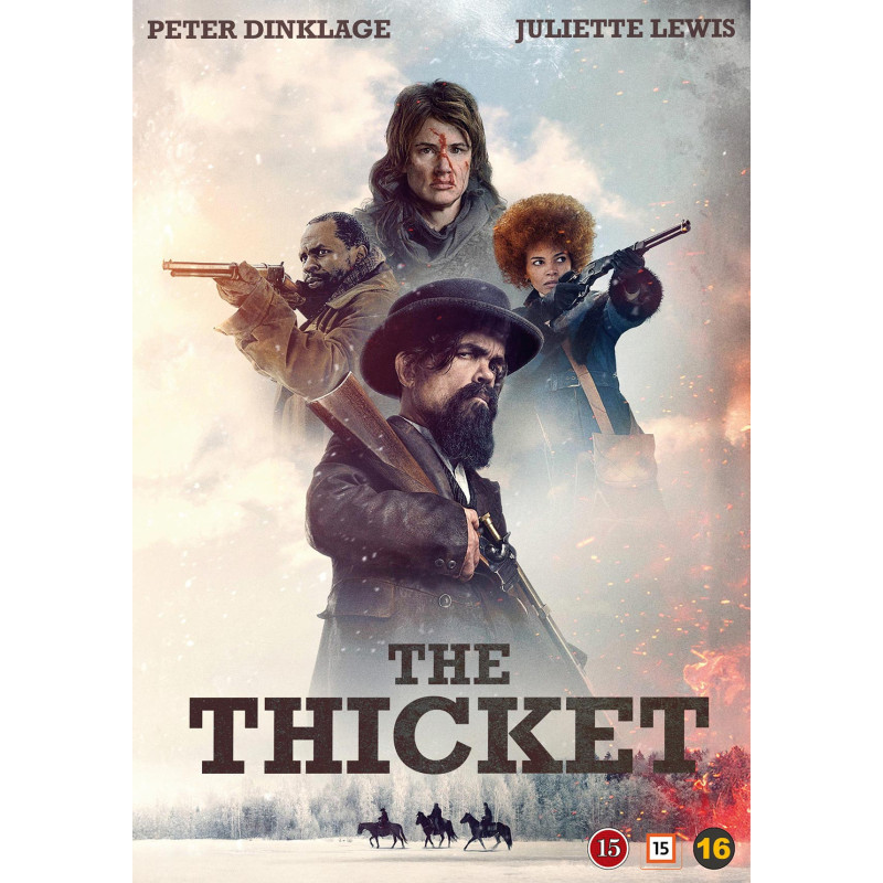 The Thicket (2024) DVD