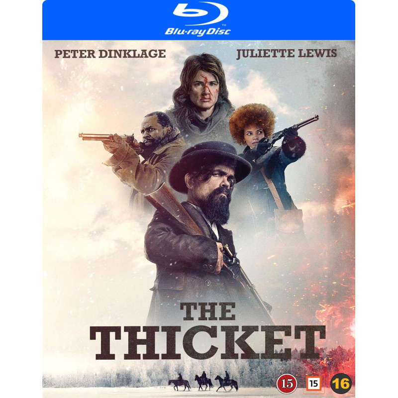 The Thicket (2024) Blu-ray