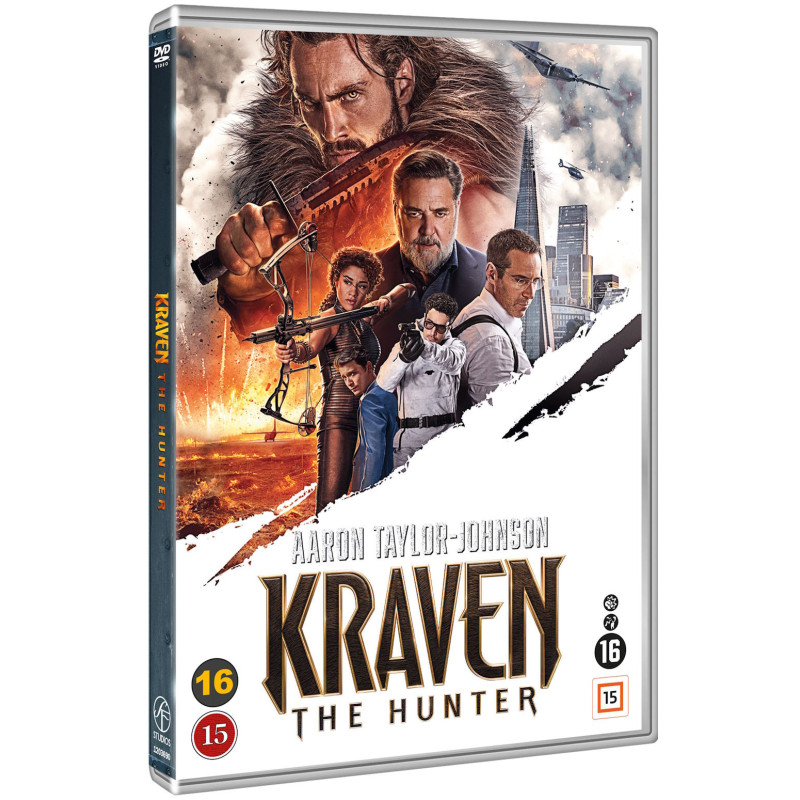 Kraven the Hunter (2024) DVD