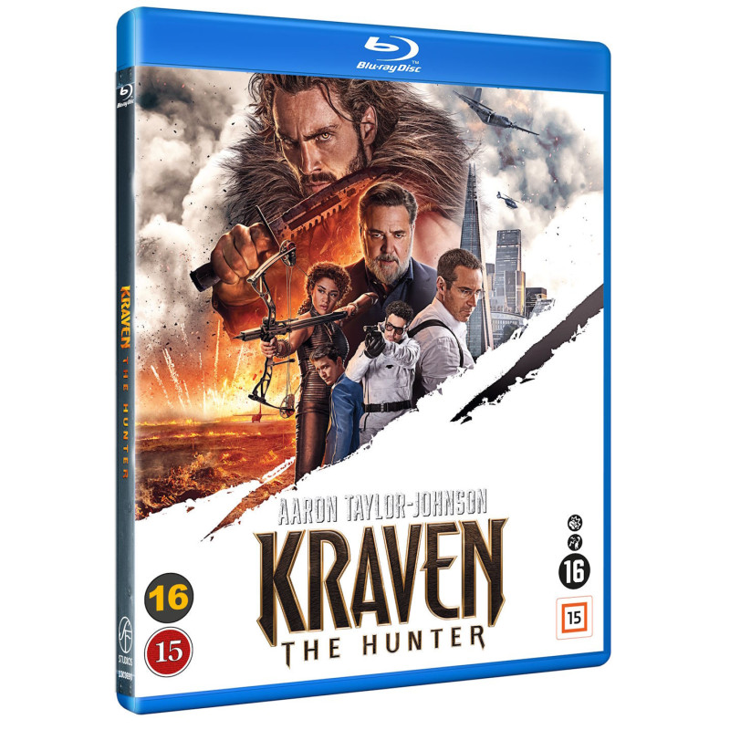Kraven the Hunter (2024) Blu-ray