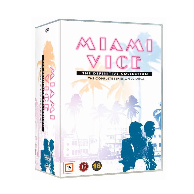 Miami Vice - Complete Collection (1984 - 1989) (32 DVD)