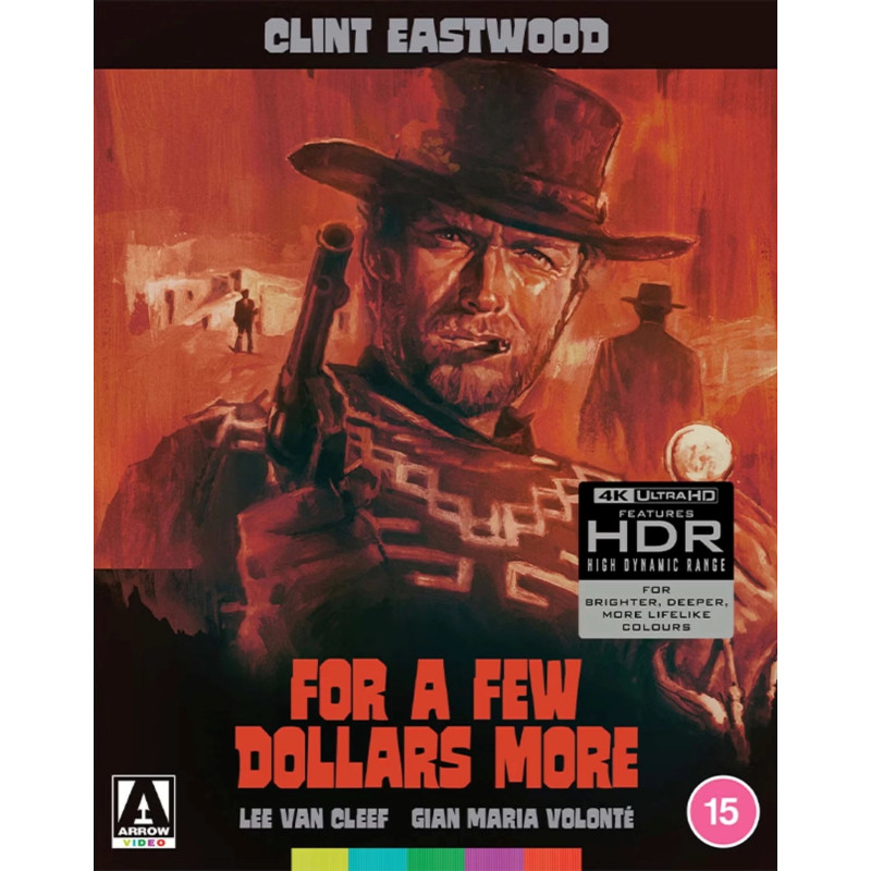 For A Few Dollars More (1965) Limited Edition (4K UHD + Bonus Blu-ray)
