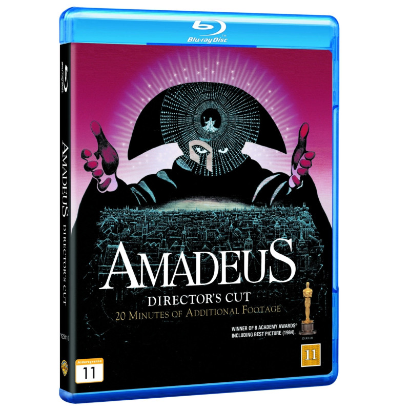 Amadeus (1984) Director's Cut Blu-ray