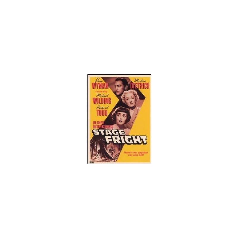 Stage Fright (1950) DVD