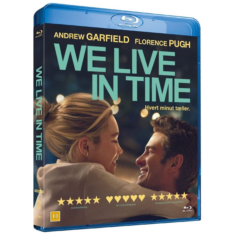We Live in Time (2024) Blu-ray