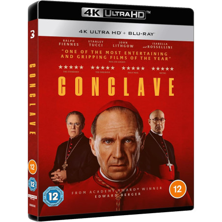 Conclave (2024) (4K UHD + Blu-ray)