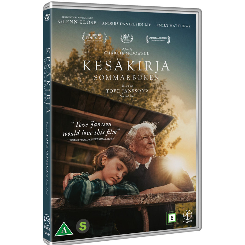 The Summer Book (2024) DVD